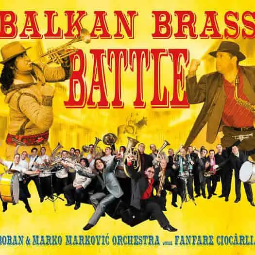 Boban Marković & Fanfare Ciocarlia - Balkan Brass Battle