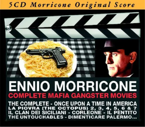 Ennio Morricone - Complete Mafia Gangster Movie