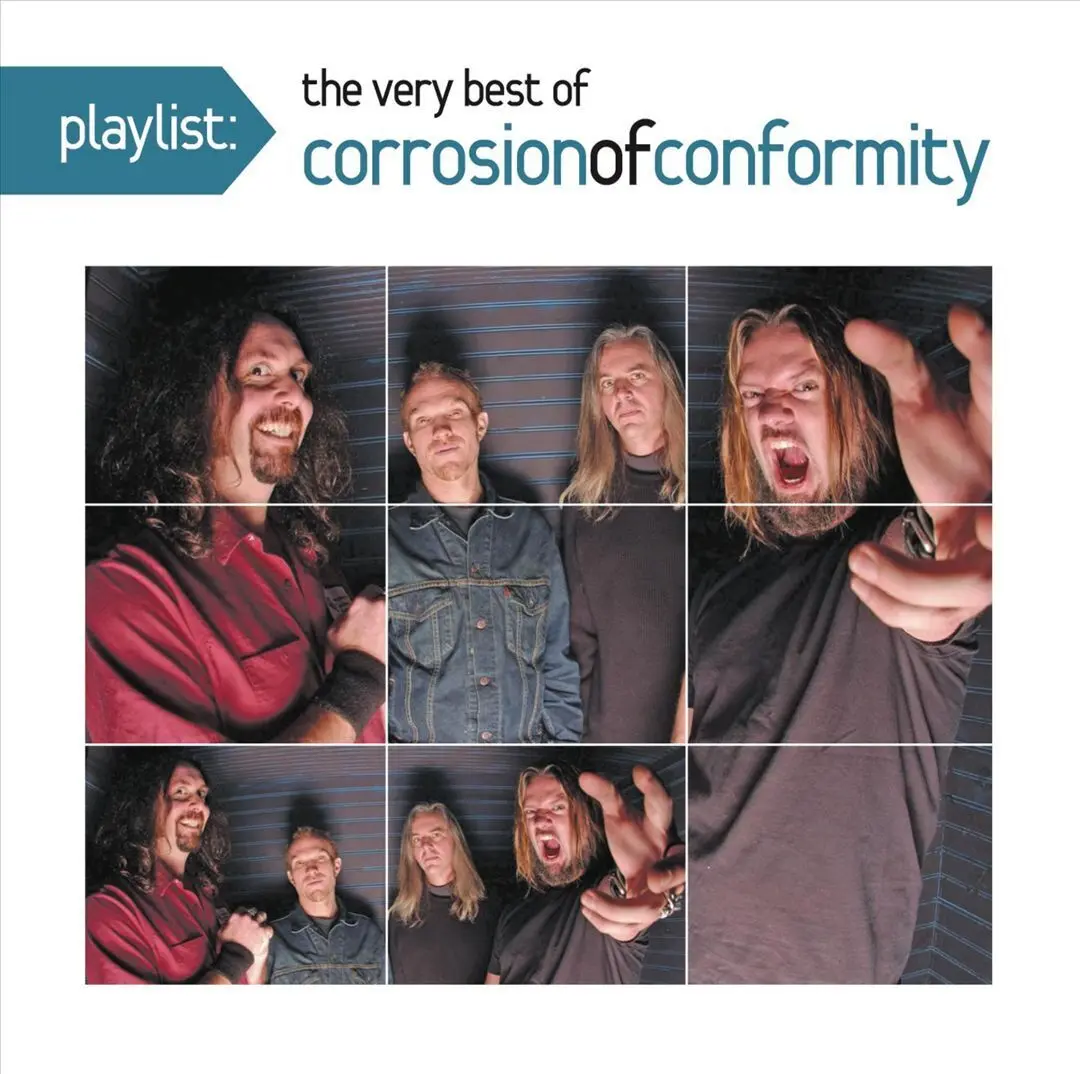 Corrosion Of Conformity - Playlist: The Very Best Of