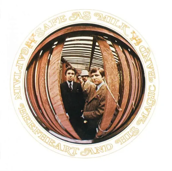 Captain Beefheart - Safe As Milk