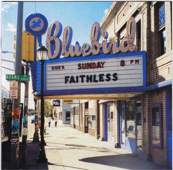Faithless - Sunday 8Pm + 2