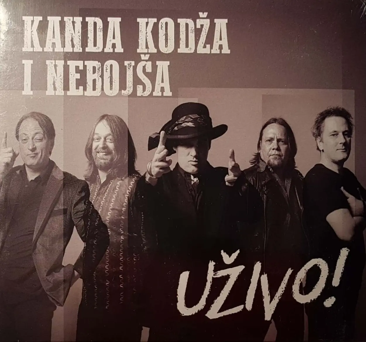 Kanda Kodža I Nebojša - Uživo