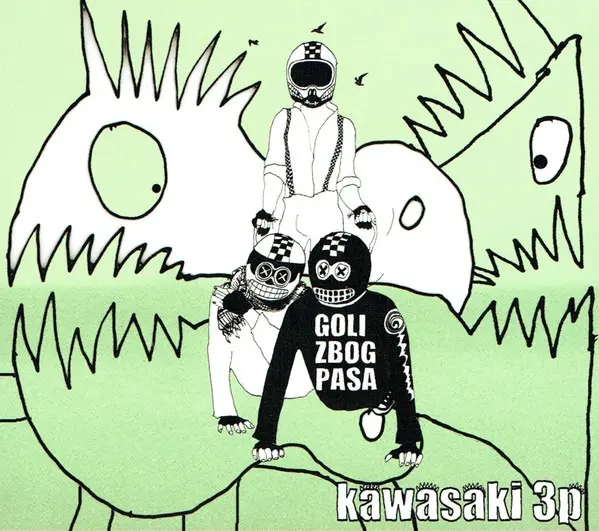 Kawasaki 3P - Goli Zbog Pasa