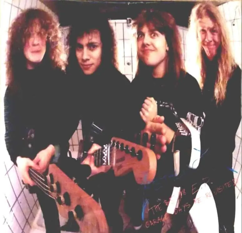 Metallica - 5.98 E.P.