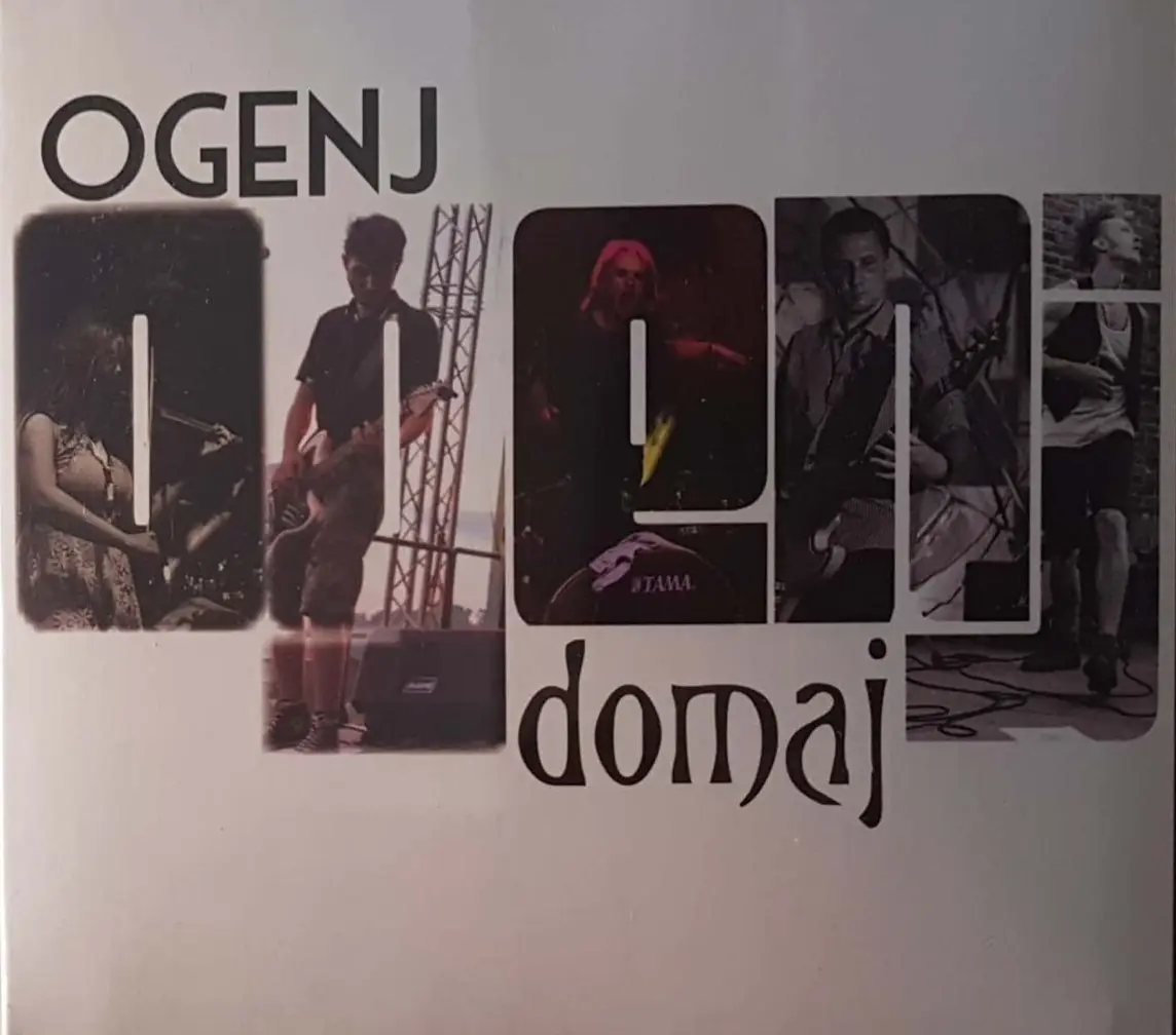 Ogenj - Domaj