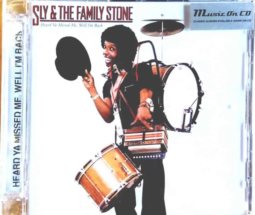 Siy & The Family Stone - Heard Ya Missed Me