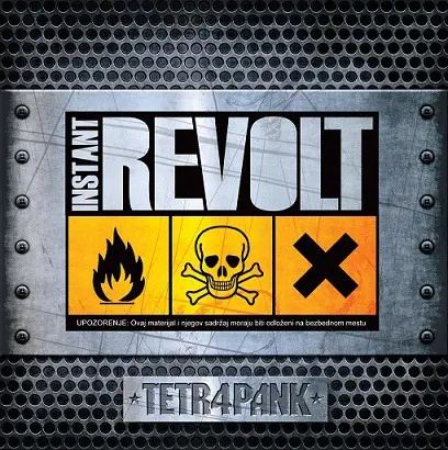 Tetr4Pank - Instant Revolt