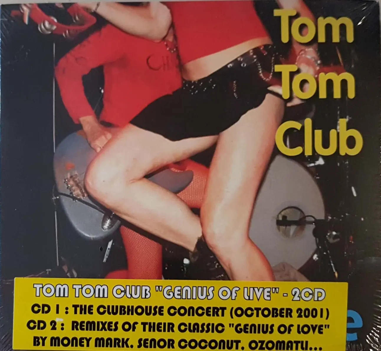 Tom Tom Club - Genius Of Live