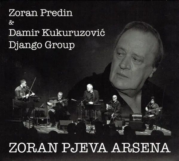 Zoran Predin I Damir- Cd Zoran Pjeva Arsena