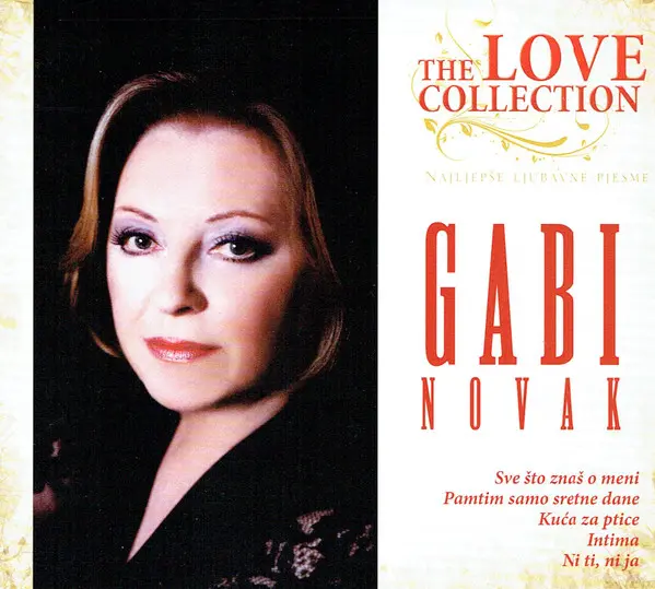 Gabi Novak - Najljepše Ljubavne Pjesme