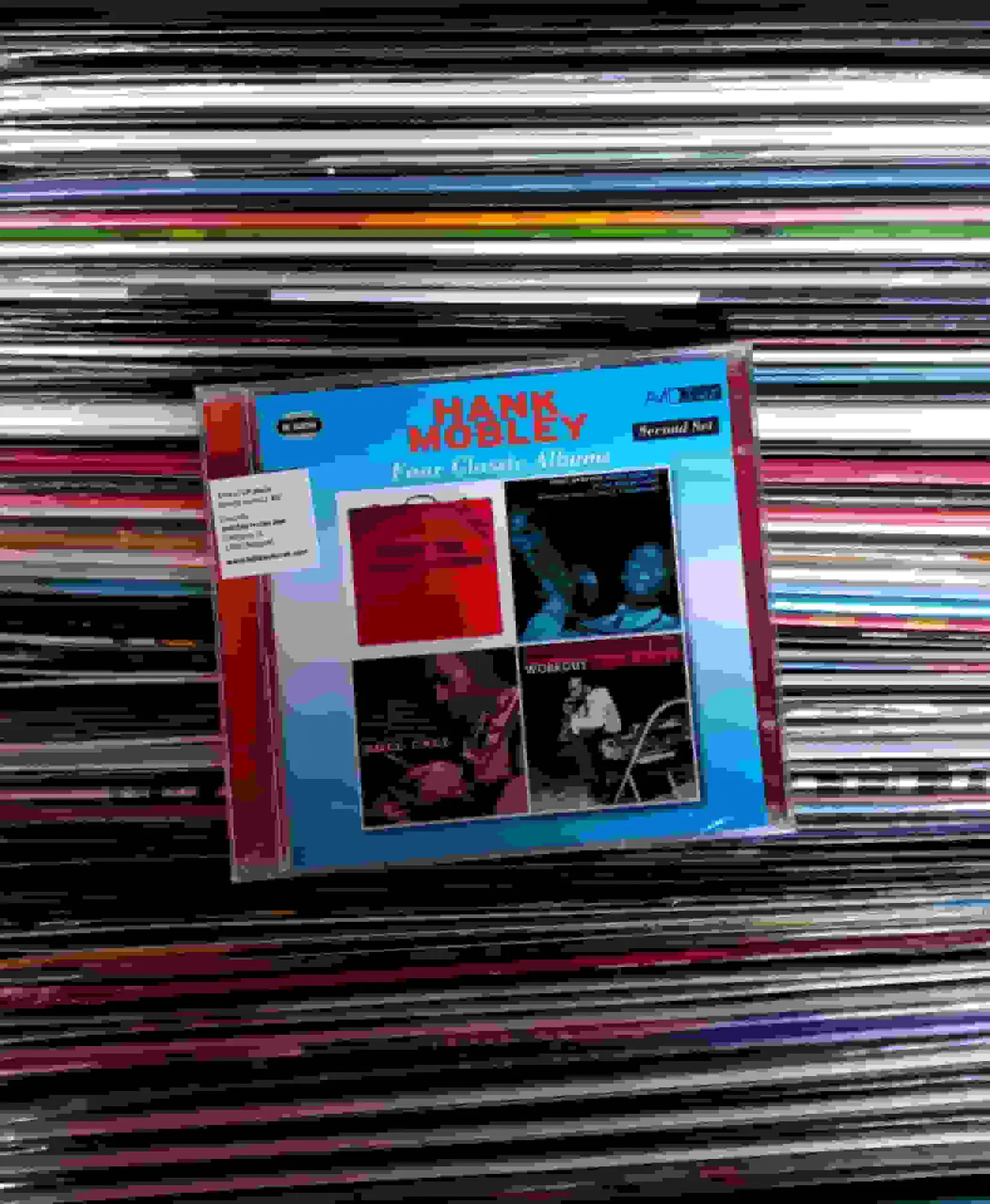 Hank Mobley - Four Classic Albums