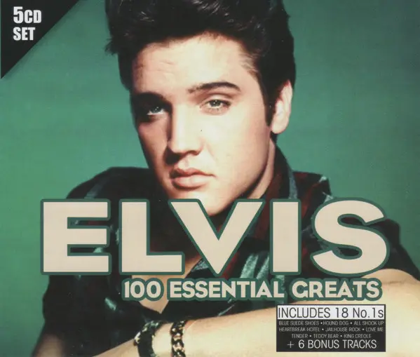 Elvis Presley -100 Essential Greats
