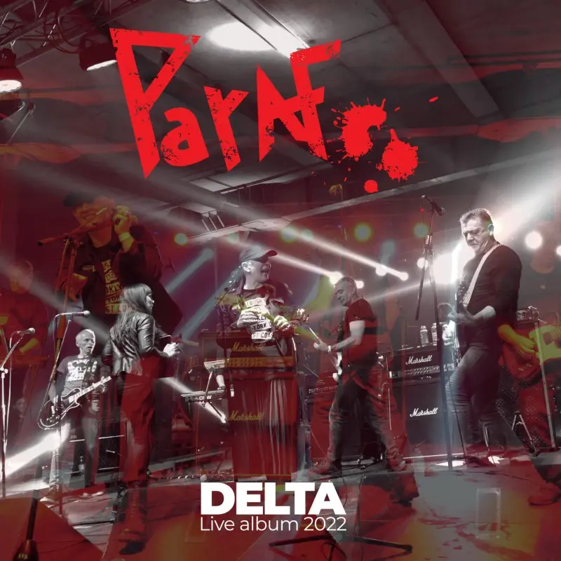 Paraf Delta - Live 2022 Cd