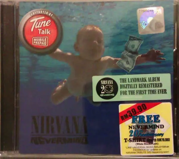 Nirvana - Nevermind