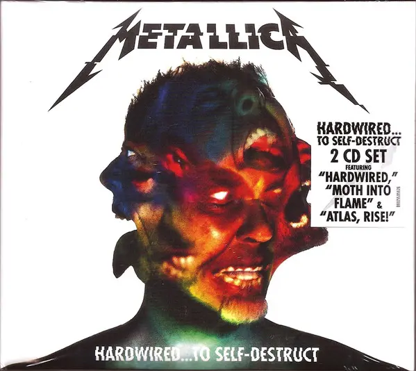 Metallica - Hardwired...To Self-Destruct