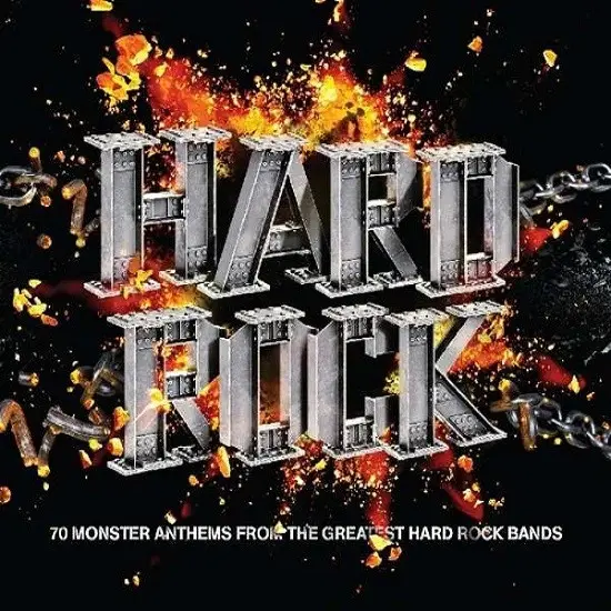 Various Artists - Hard Rock (6Cd, Box Set)