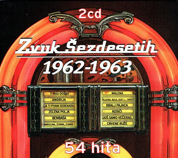 Various Artists - Zvuk Šezdesetih 1962 - 1963