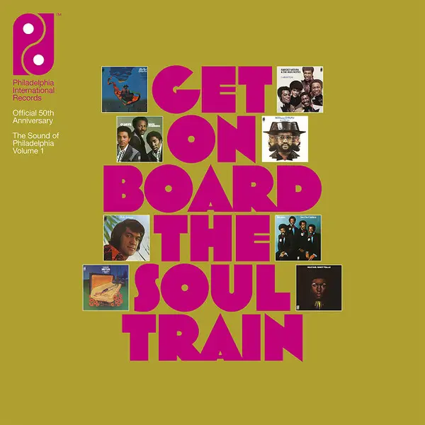 Various Artists - Get On Board The Soul Train (The Sound Of PhiladeLPhia Volume 1) (Boxset)