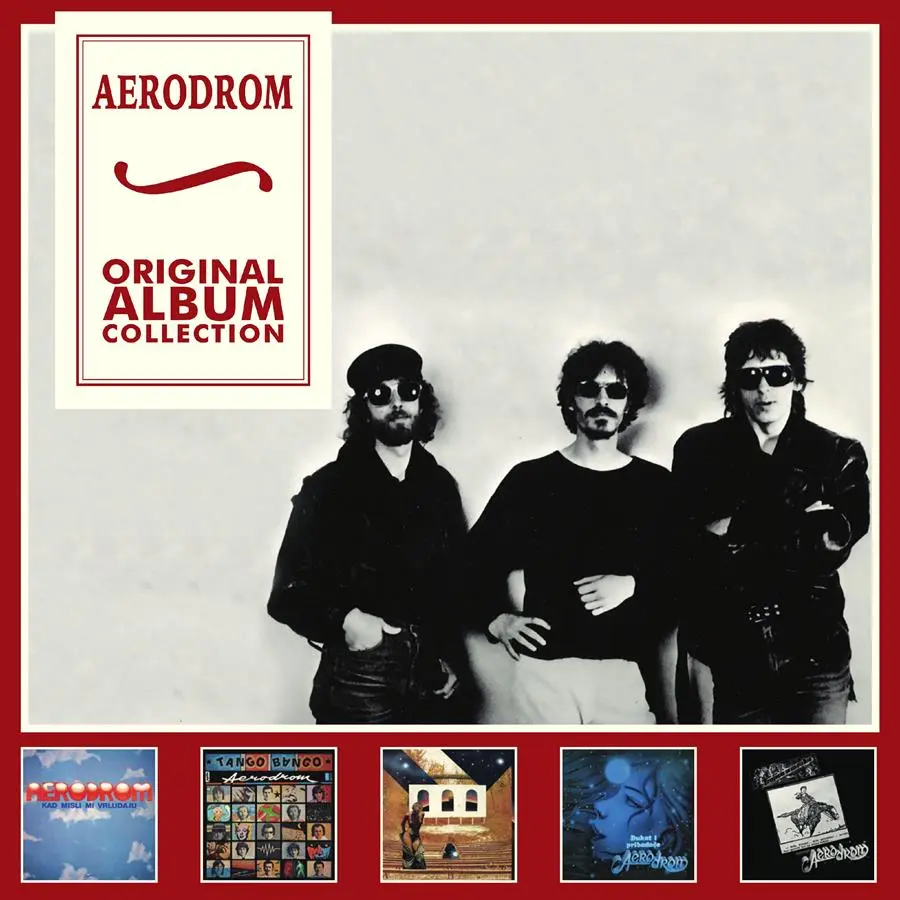 AERODROM - Original Album Collection