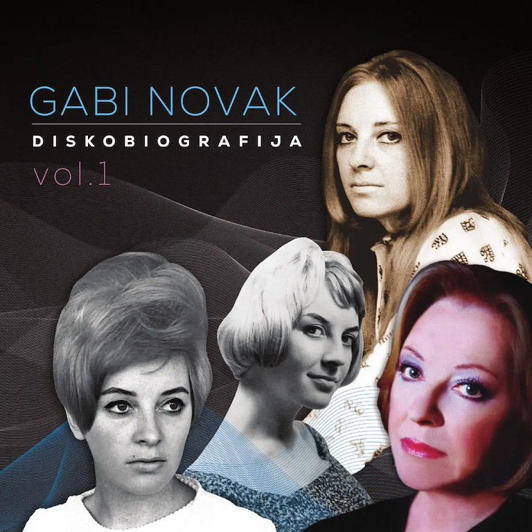 GABI NOVAK - Diskobiografija