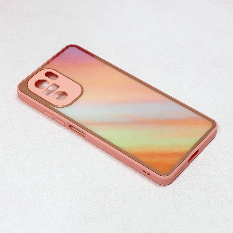 Xiaomi Poco F3/Mi 11i - Zastitna maska (futrola) Candy Marble roze