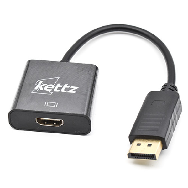 Adapter Kettz DP-H131 Displayport - HDMI MF