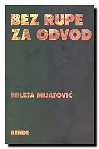 Mileta Mijatović - Bez rupe za odvod