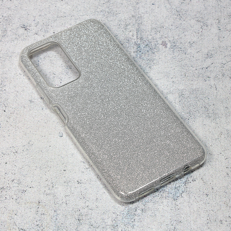 Xiaomi Poco M4 Pro 4G - Zastitna maska (futrola) Crystal Dust srebrna