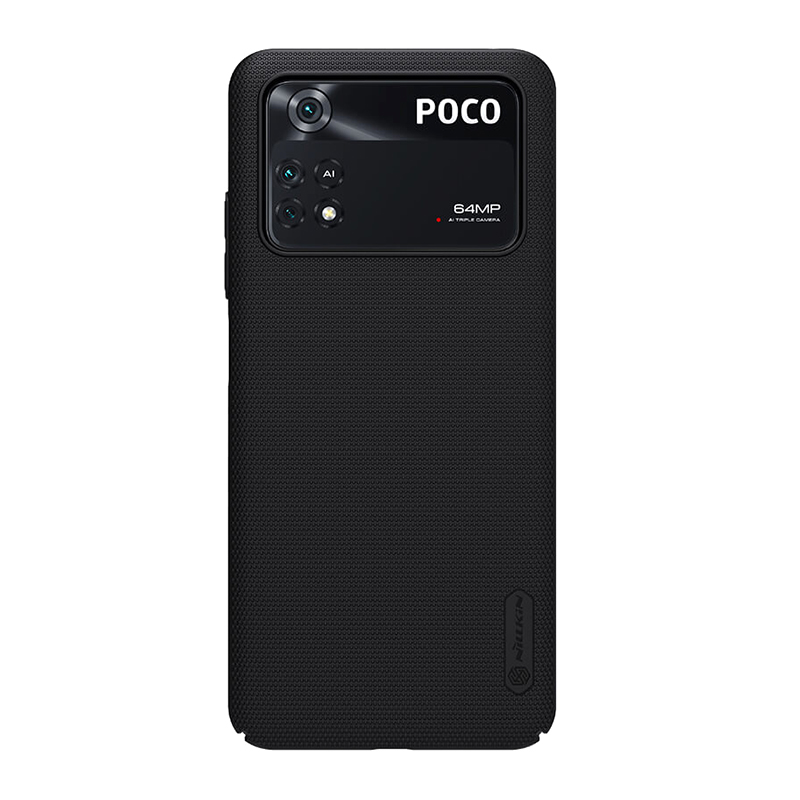 Xiaomi Poco M4 Pro 4G - Zastitna maska (futrola) Nillkin Super Frost crna (MS)