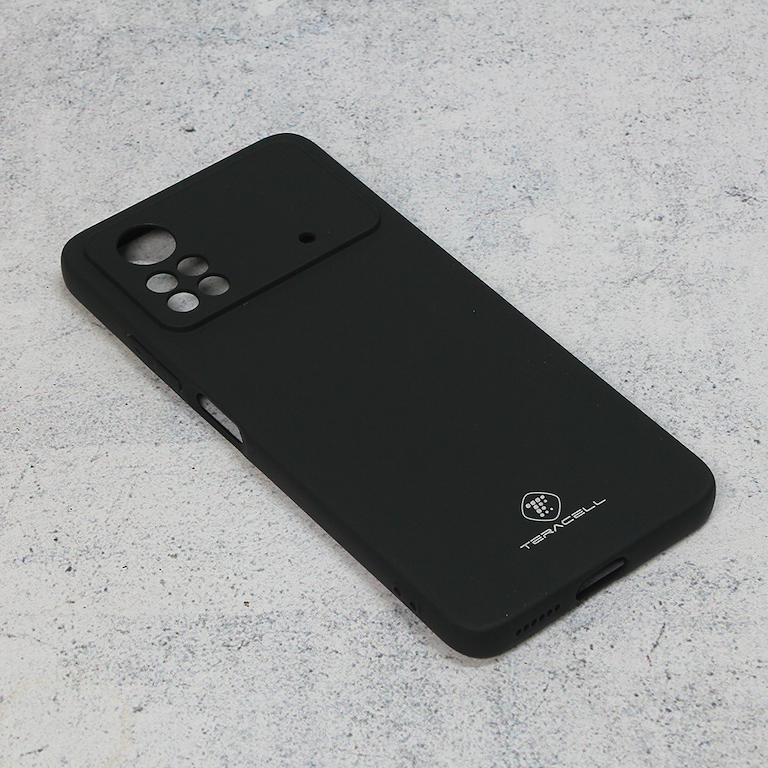 Xiaomi Poco M4 Pro 4G - Zastitna maska (futrola) Teracell Skin mat crna