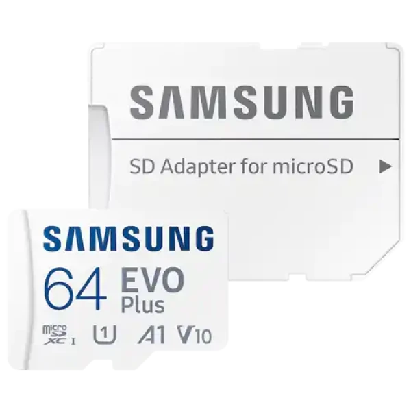 Memorijska kartica Samsung EVO Plus Micro SDXC 64GB + Adapter MB-MC64KA