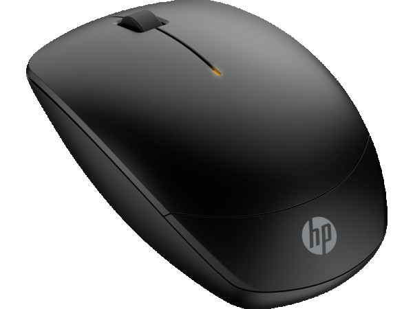 HP 235 Slim Wireless Mouse, USB Dongle, Jack black ( 4E407AA )
