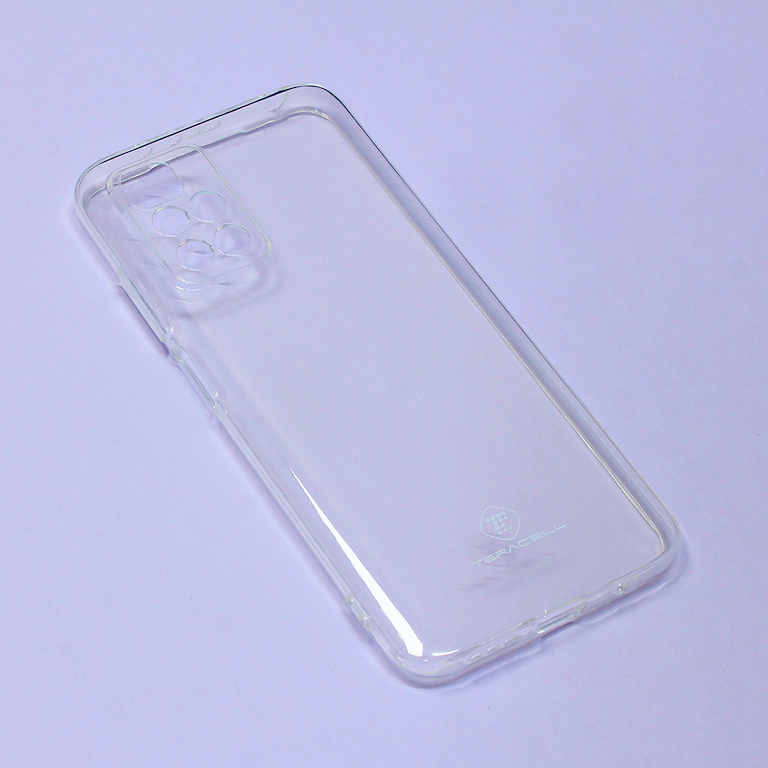 Xiaomi Redmi 10/Redmi 10 Prime - Zastitna maska (futrola) Teracell Skin Transparent