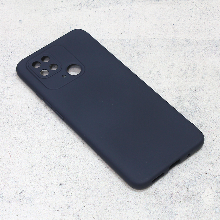 Xiaomi Redmi 10C - Zastitna maska (futrola) Teracell Giulietta mat tamno plava