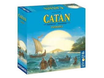 Board Game Catan - Pomorci