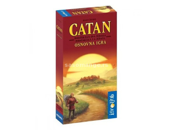 Board Game Catan - Ekspanzija za 5-6 igrača