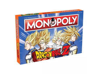 Board Game Monopoly - Dragon Ball Z