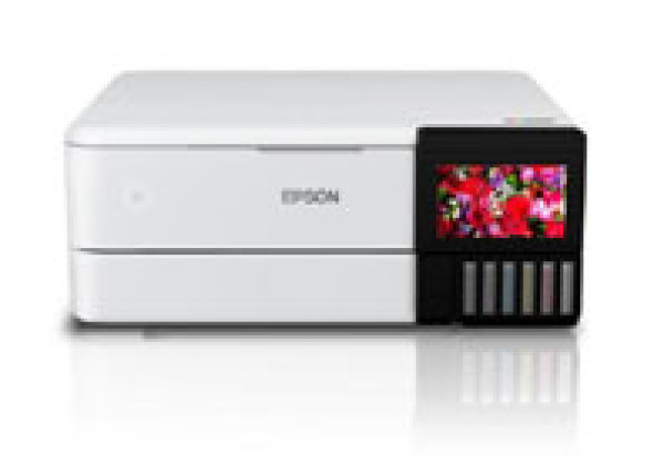 L8160 EcoTank, print-scan-copy, Photo Color, A4, 5760X1440, Wi-Fi, Duplex ( C11CJ20402 )