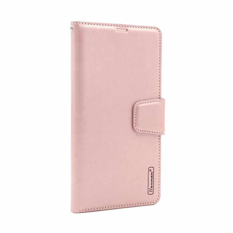Xiaomi Redmi Note 10 5G - Zastitna maska (futrola) Hanman Canvas ORG roze