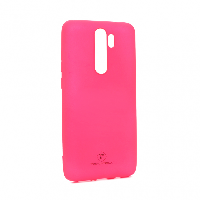 Xiaomi Redmi Note 8 Pro - Zastitna maska (futrola) Teracell Giulietta mat pink