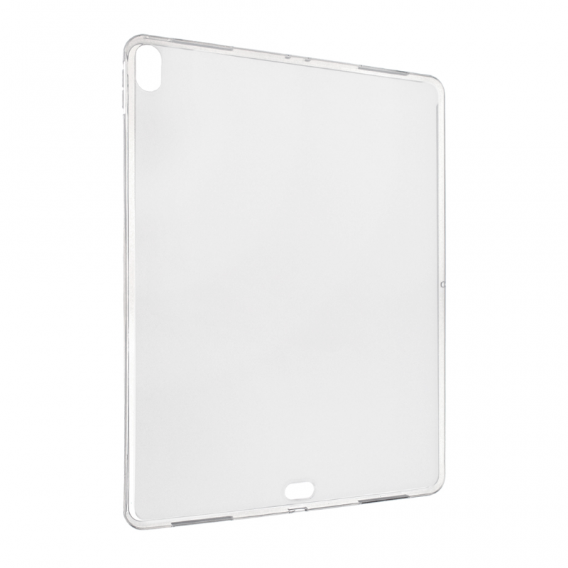 Apple iPad Pro 12.9 - Zastitna silikonska maska (futrola) Ultra Thin 2018 bela