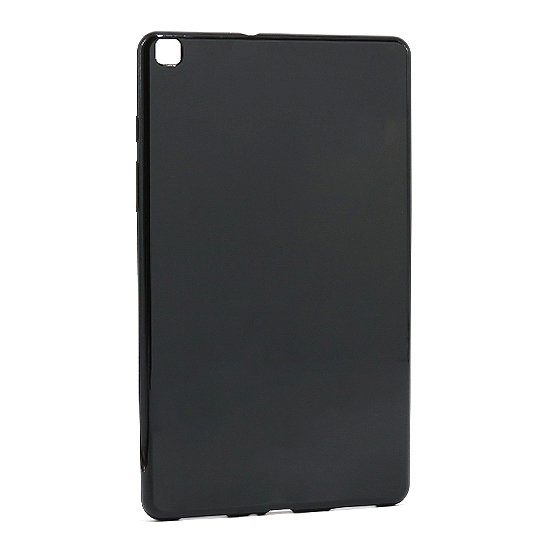 Samsung T290/T295 Galaxy Tab A 8.0 2019 - Zastitna silikonska maska (futrola) DURABLE crna (MS)