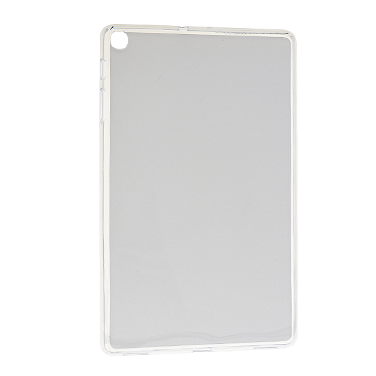 Samsung T510 Galaxy Tab A 10.1 (2019) - Zastitna silikonska maska (futrola) DURABLE bela (MS)
