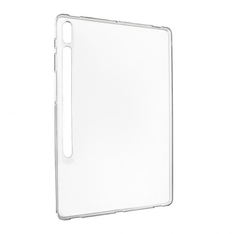 Samsung T976 Galaxy Tab S7 Plus 5G 12.4 (2020) - Zastitna silikonska maska (futrola) Ultra Thin Transparent