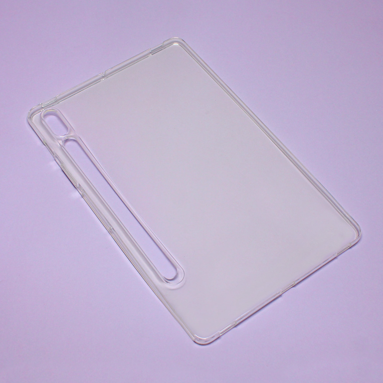 Samsung X800 Galaxy Tab S8 Plus - Zastitna silikonska maska (futrola) Ultra Thin 12.4 2022 Transparent