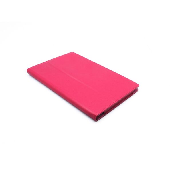 Sony Xperia Tablet Z - Zastitna maska (futrola) kozna pink