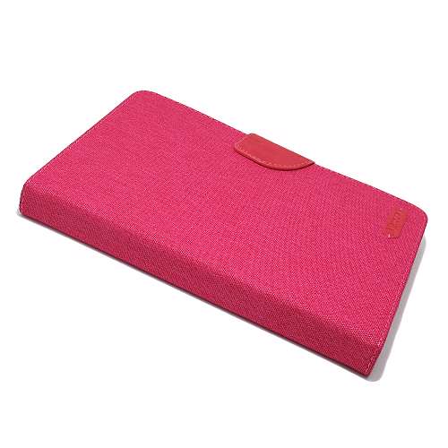 Zastitna maska (futrola) na preklop (bi fold) MERCURY - tablet 8in pink (MS)