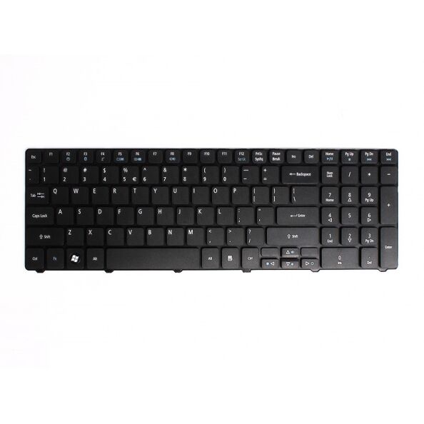 Tastatura - laptop Acer Aspire 5738z crna