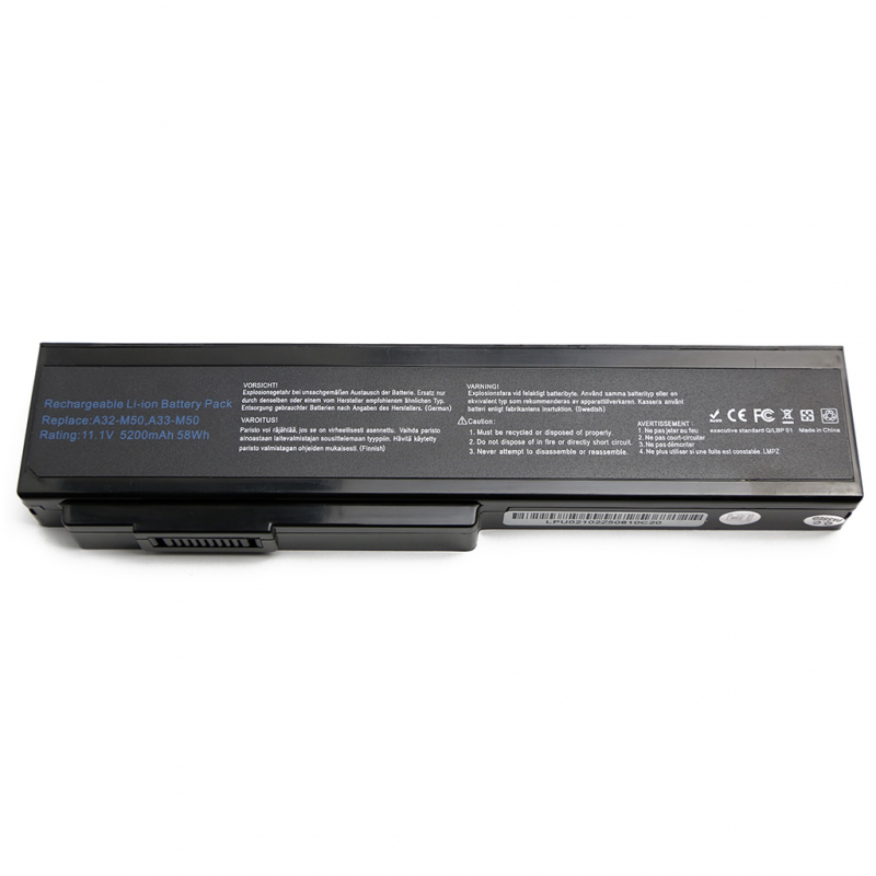 Baterija - laptop Asus N61 M50 11.1v-5200mAh