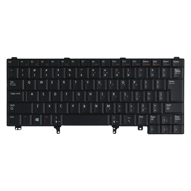 Tastatura - laptop Dell E6430 Veliki enter crna